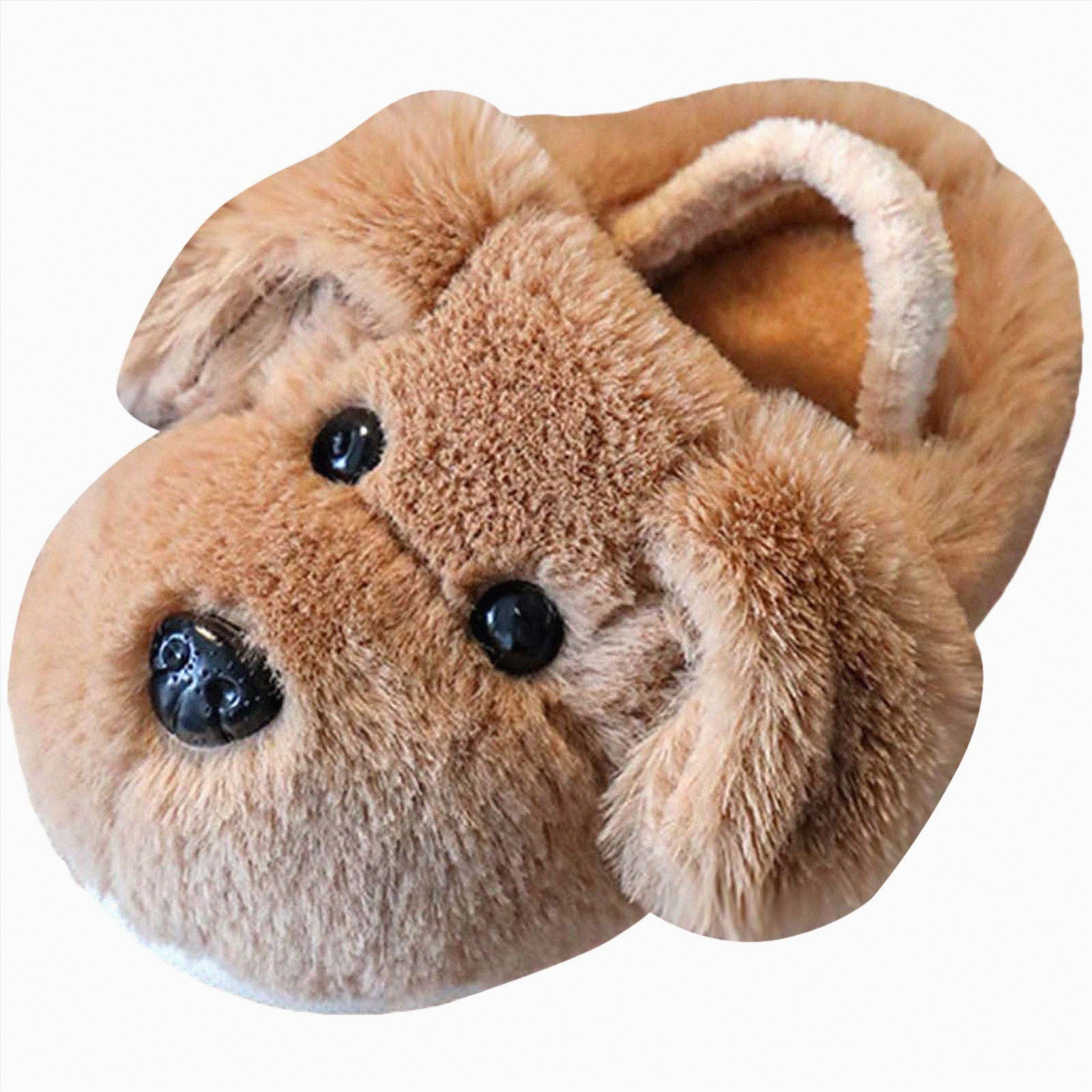 UAYOTSE Toddler Slippers Boy and Girl Slippers Plush Cute Non-Slip Warm ...