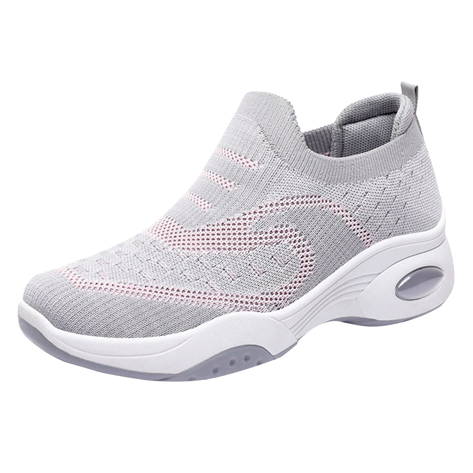 UAYOTSE Women's Wide Toe Box Road Running Shoes Wide Athletic Tennis ...