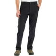 UB Tech Men's Comfort Waist Chino Pants (Black, 32Wx30L) - Walmart.com