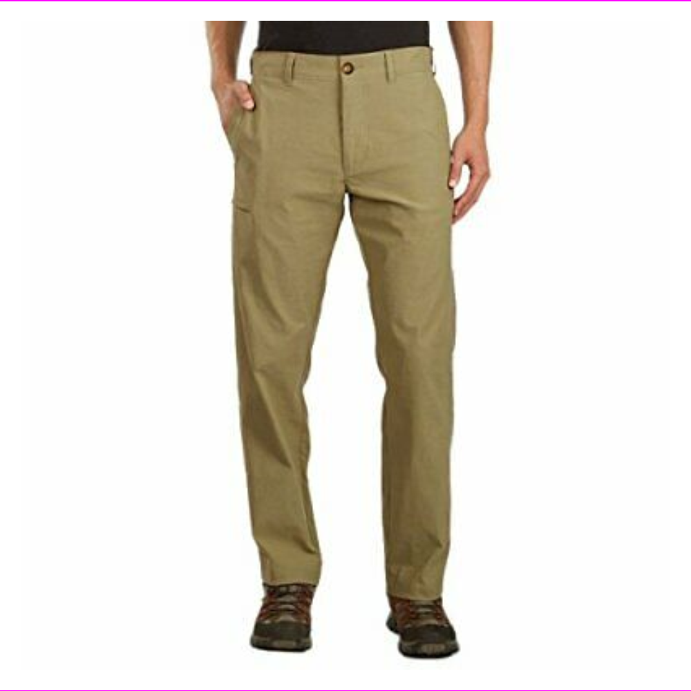 UB Tech by Union Bay Men's Classic Fit Comfort Waist Chino, DESERT (34W ...