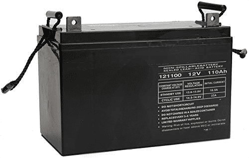 UB121100 D5751 12V 110AH 100AH Battery Wheelchair Mobility Deep Cycle ...