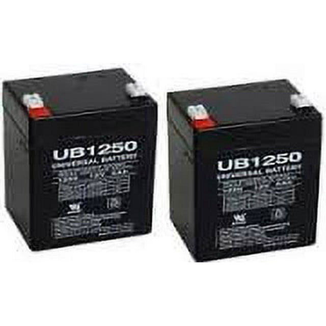 UB1250 12 Volt 5 AMP SLA/AGM Battery 2 Pack + FREE SHIPPING! - Walmart.com