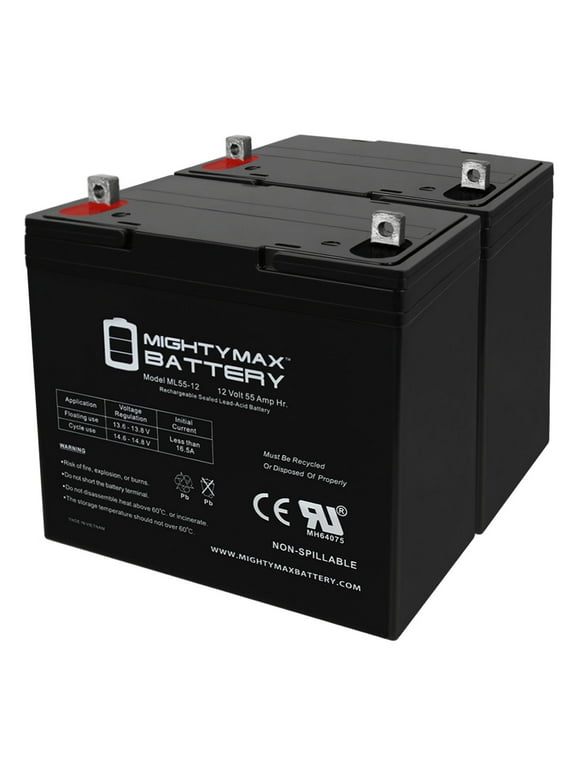 Wheelchair Batteries in Batteries and Accessories - Walmart.com