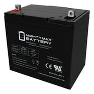 UB12550 (Group 22NF) AGM Battery - Universal Battery - 12V 55Ah for ...