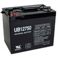UB12750 - SLA battery 12 volt 75 amp hour - Walmart.com
