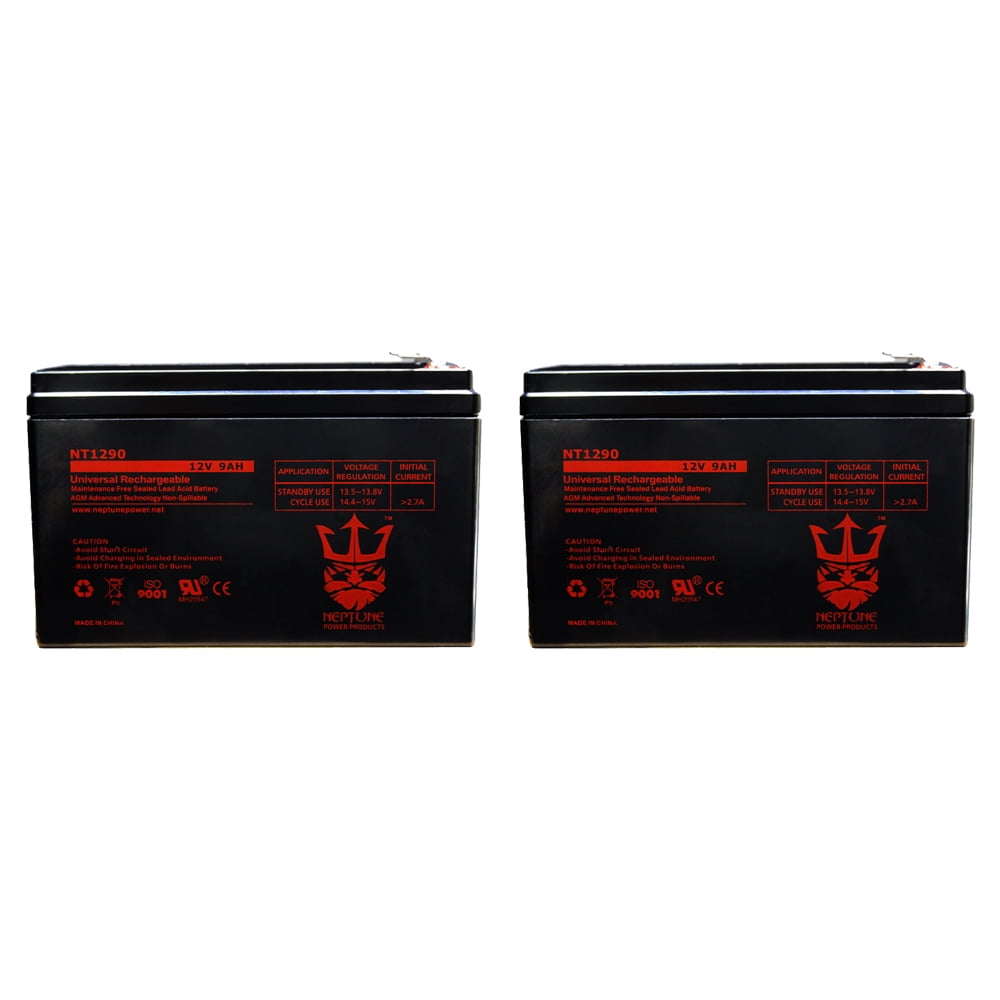 UB1290 12V 9Ah APC UPS Computer Back Up Power Battery by Neptune - 2 ...
