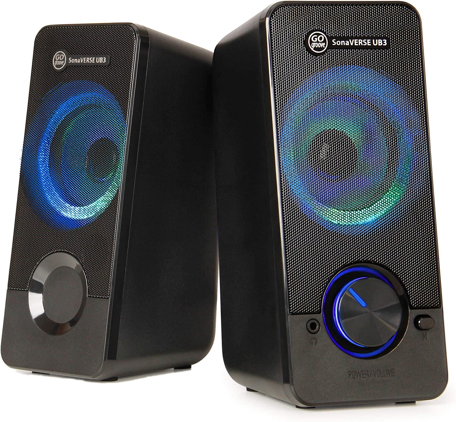 UB3 Computer Speakers for Desktop and Laptop - Monitor Speakers with ...
