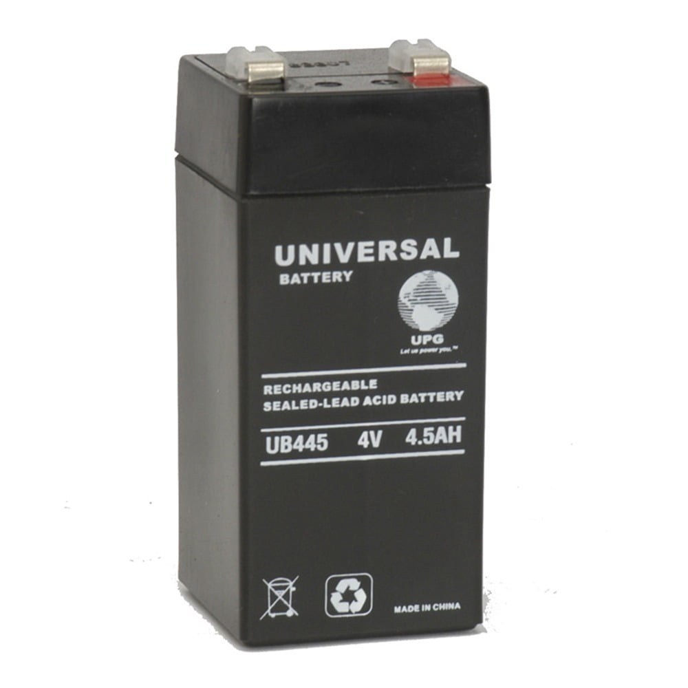 UB445 Battery - Universal Battery - 4V 4.5Ah - Walmart.com