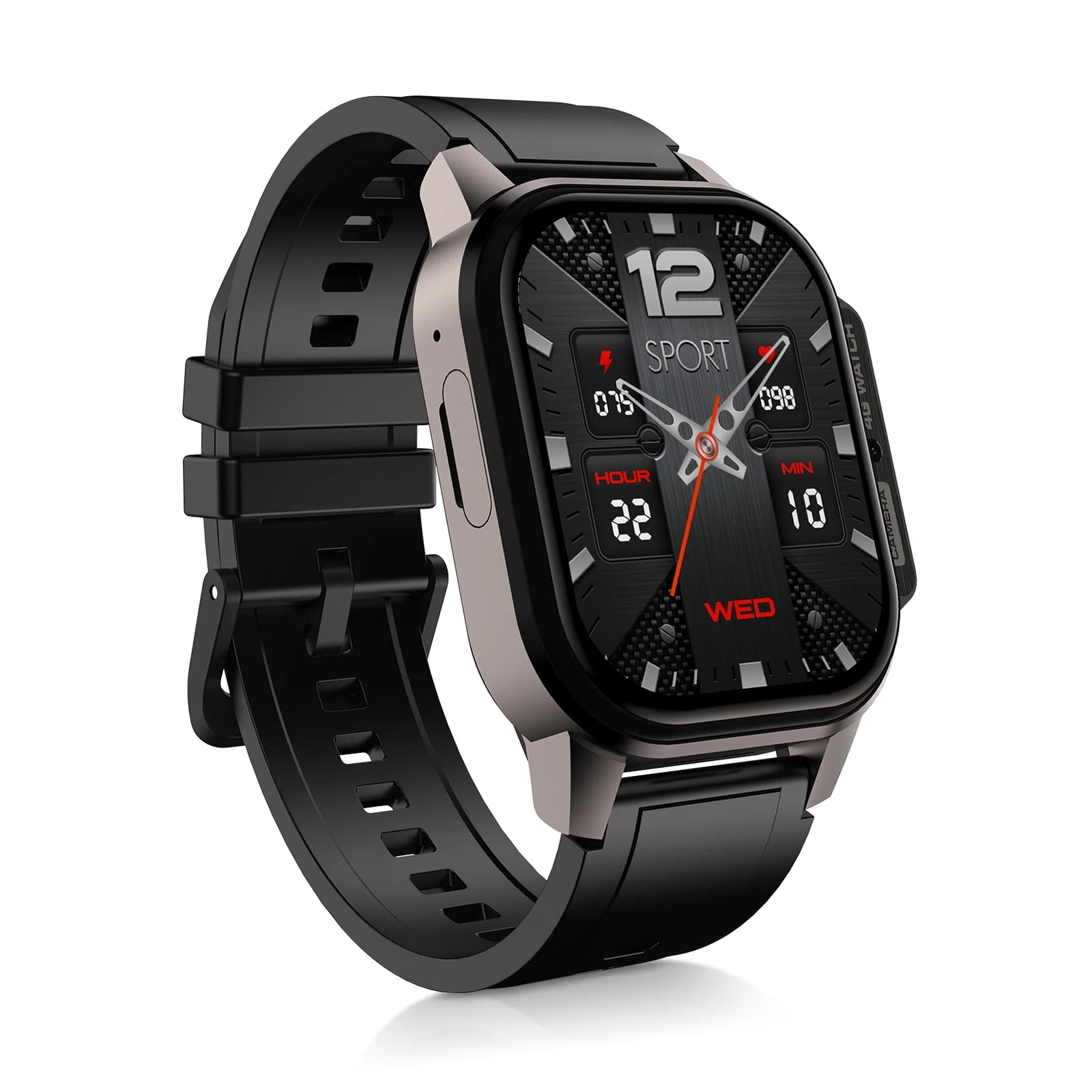 UBABAI DM62 Smart Watch 4G LTE 2GB+16GB Android 8.1 Wifi Gps Camera 2 ...