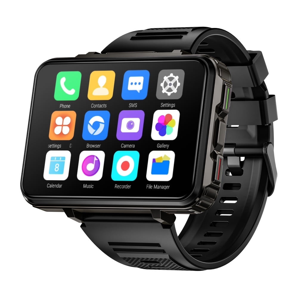 UBABAI Smart Watch 4G SIM Card Call Android WIFI Dual Camera 1500mah ...