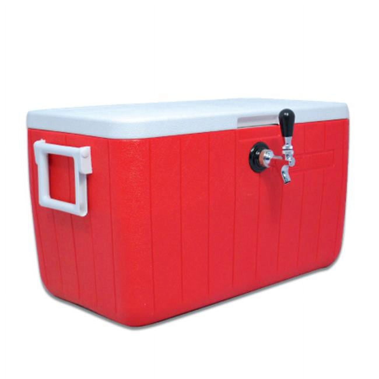 UBC JB70-1 Jockey Box-Picnic Cooler - 1 Keg - Walmart.com