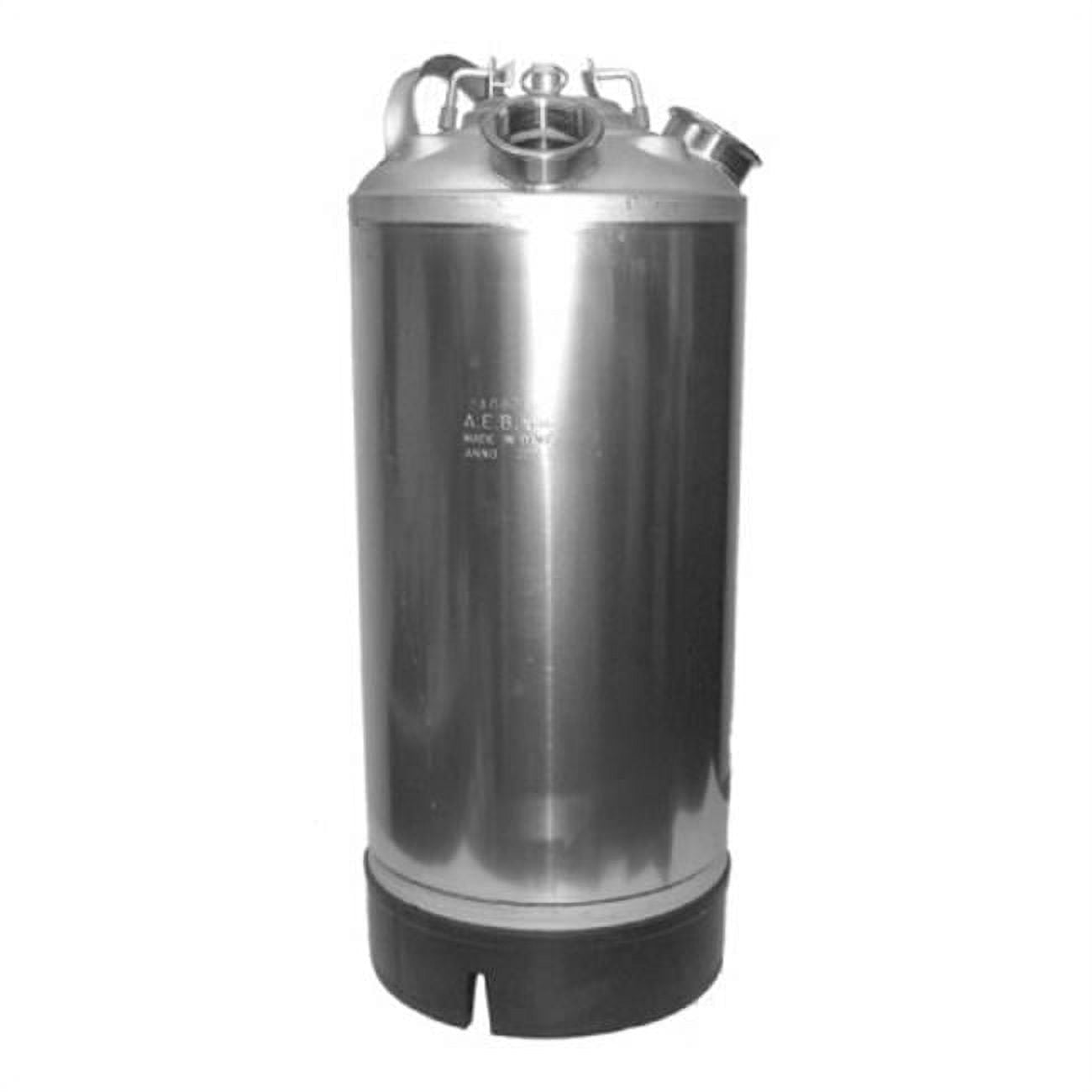 UBC Stainless Steel Cleaning Can- Four valves - Walmart.com