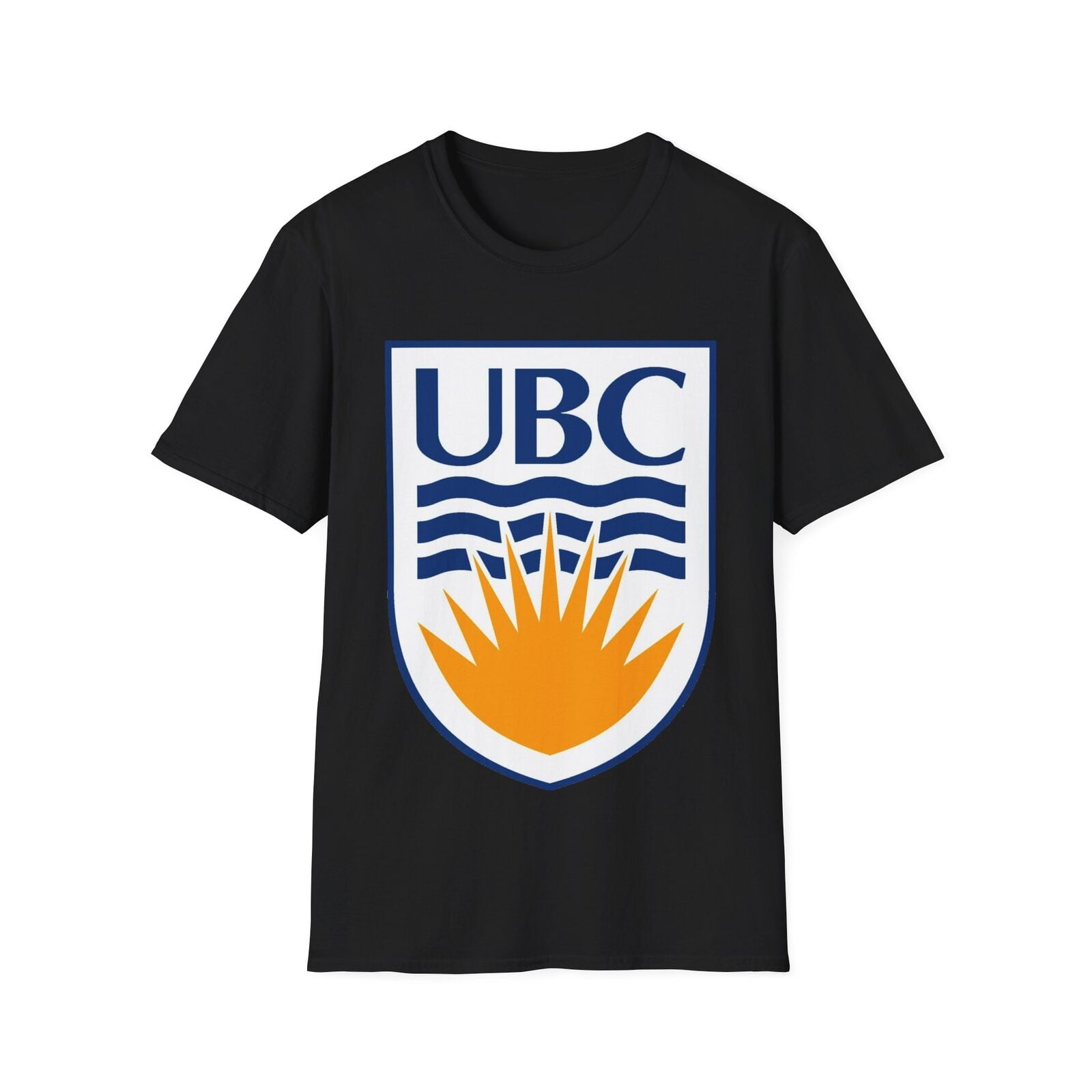 UBC The University of Britihs Columbia Emblem Logo Unisex T-Shirt ...