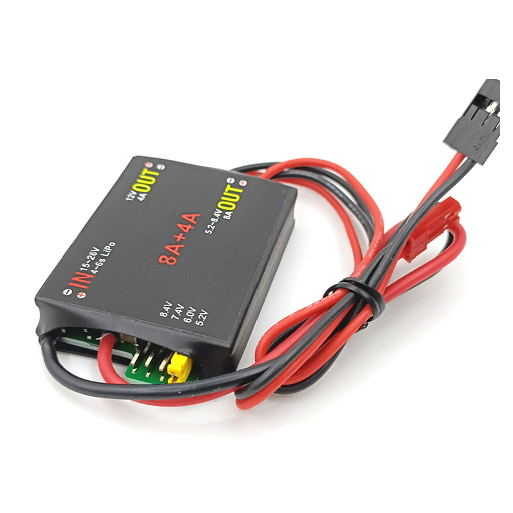 UBEC 2S-6S 6-36V 8A BEC Servo Separate Power 8A/16A 5.2/6.0/7.4V/8.4V ...