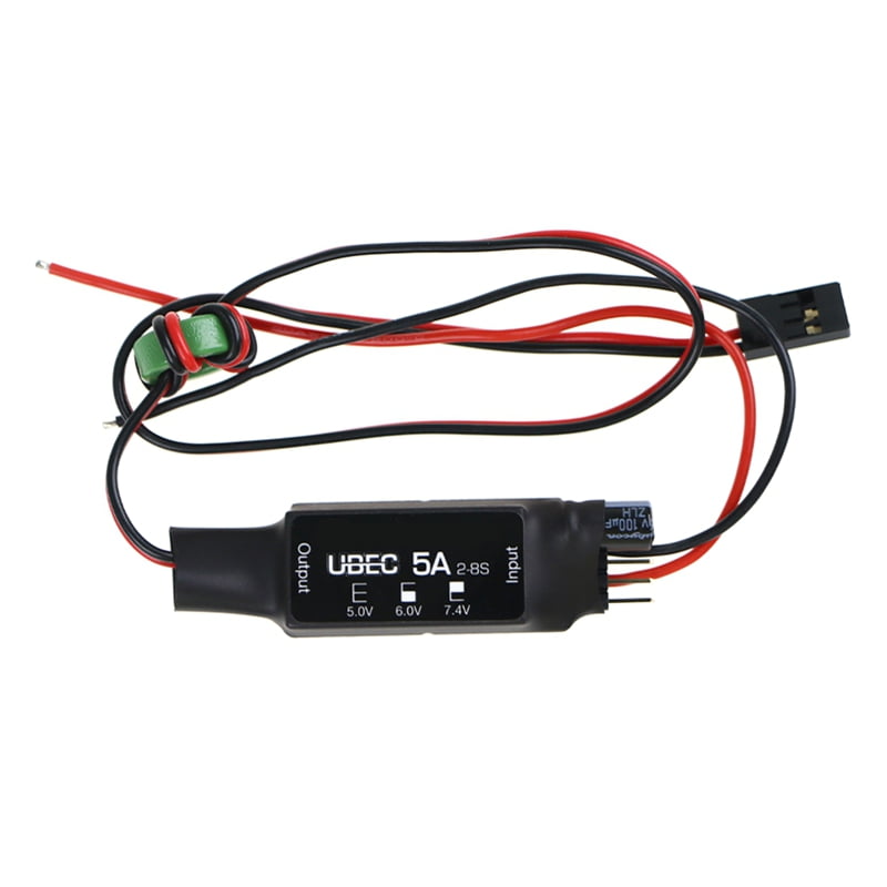 UBEC 5A V2 Air High Voltage Regulator Module 2-8S 5V 6V 7.4V 5A ...