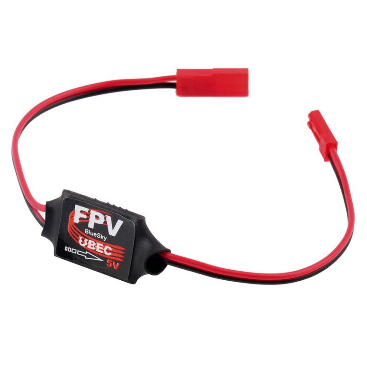UBEC 5V / 12V 3A FPV Mini BEC 2S-6S Lipo VTX DC-DC Converter Step Down ...
