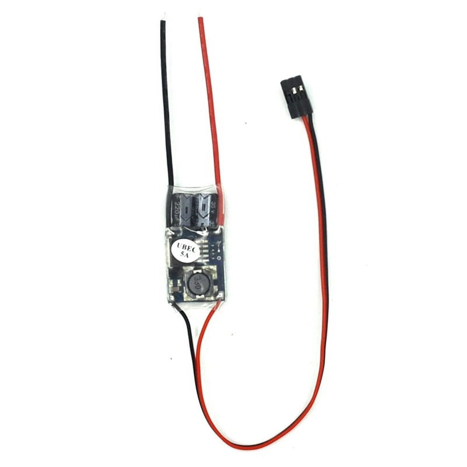 UBEC 5V BEC Full Shielding Antijamming Switching Regulator for FPV RC ...