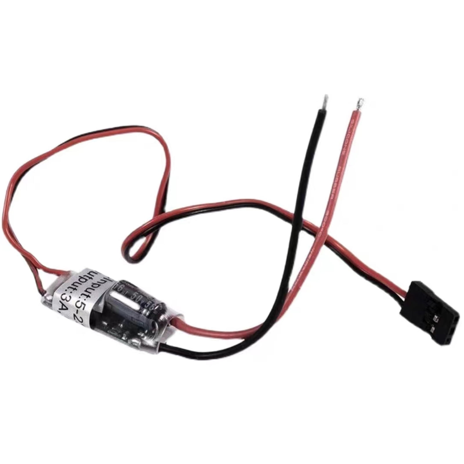 UBEC 5V Mini External BEC 2-12S Lipo DC-DC Converter Step Down Module ...