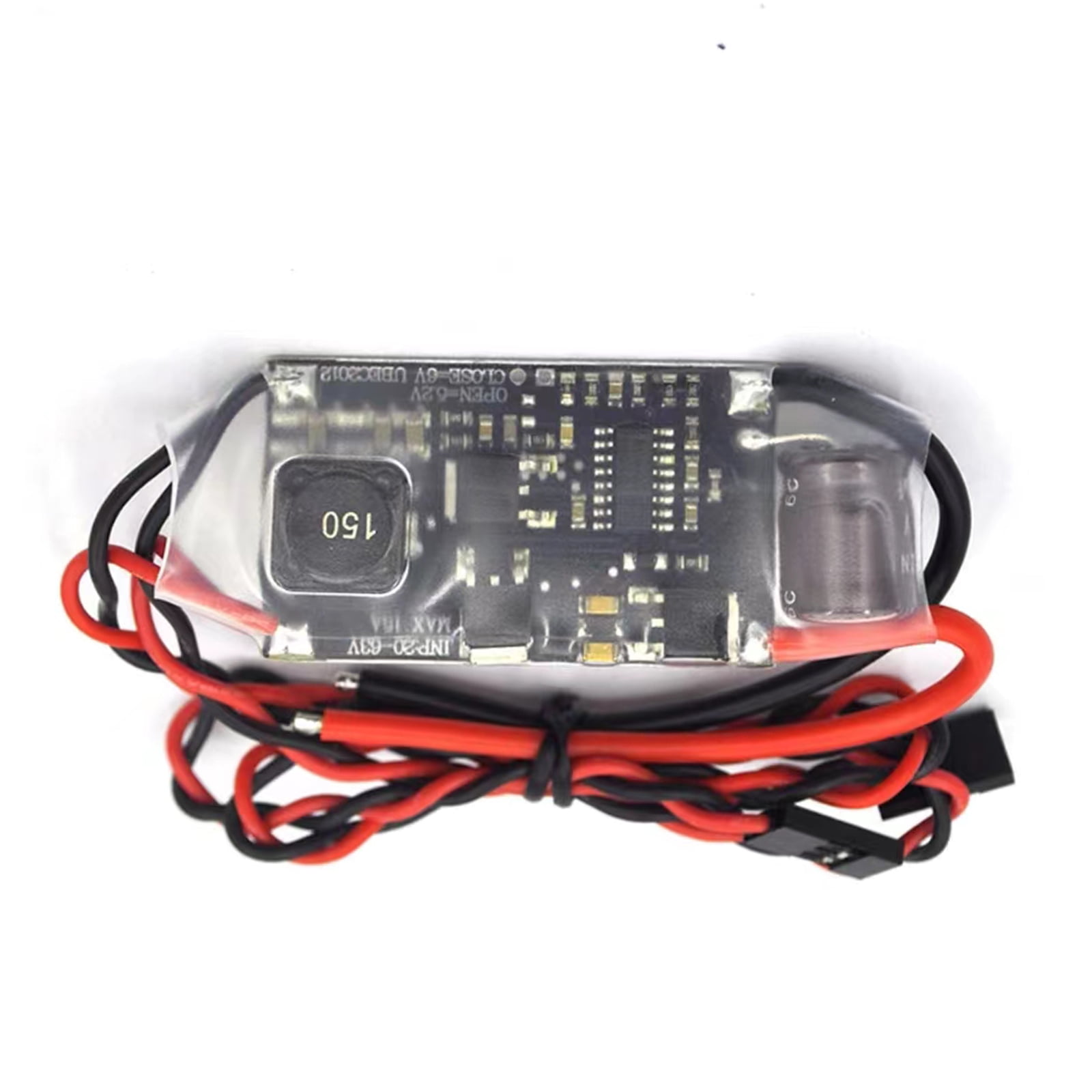 UBEC 5V Mini External BEC 2-12S Lipo DC-DC Converter Step Down Module ...