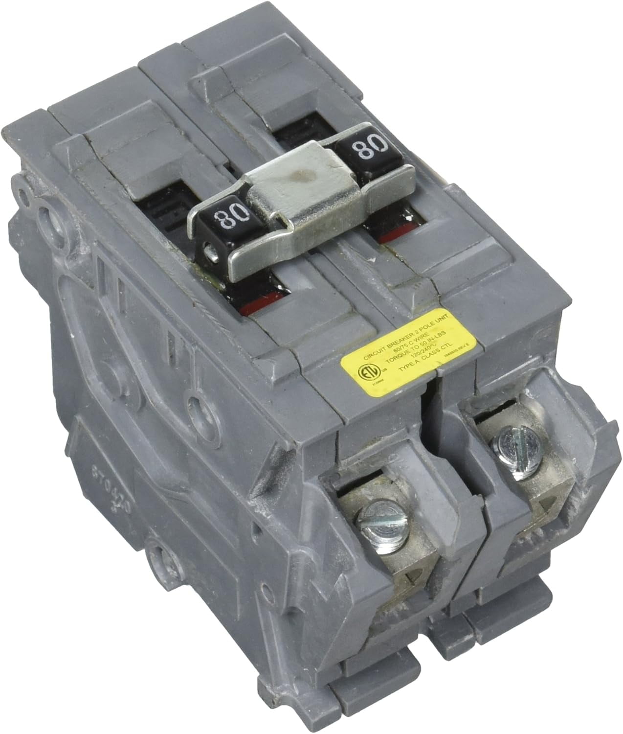 UBIA280NI-New Wadsworth Type A Replacement. Two Pole 80 Amp Circuit ...