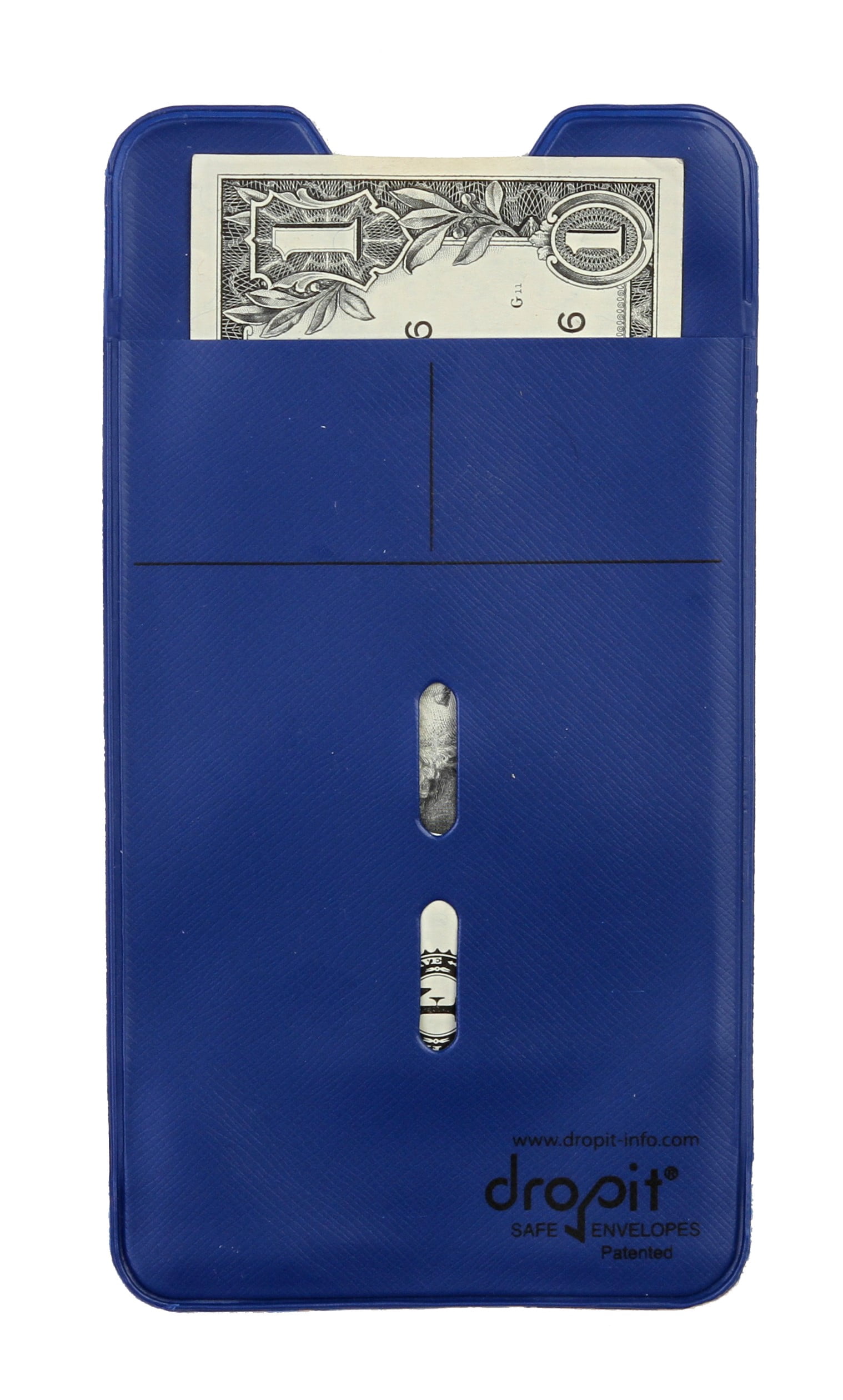 Concept Communications Reusable Vinyl Safe Envelope, Blue, Organizes ...