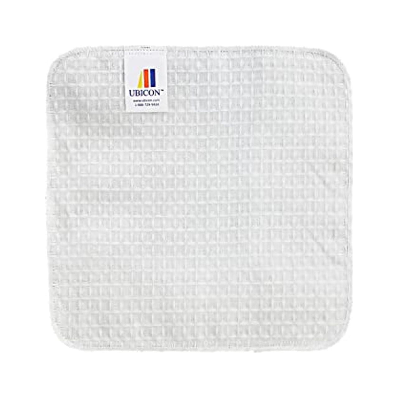 UBICON 100% Organic, Soft and Climate Friendly Cotton White Dish Cloth ...