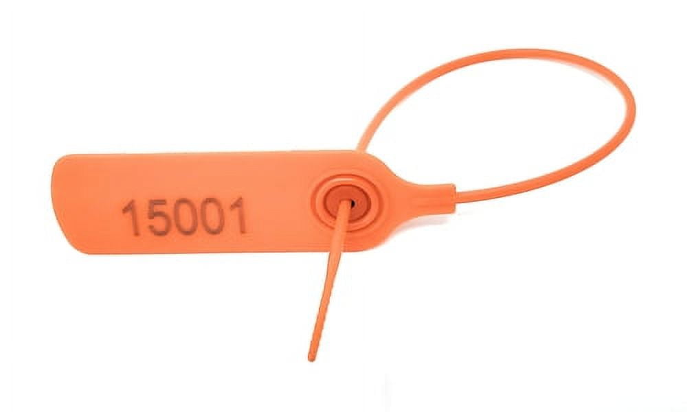 UBICON Disposable Plastic Tamper Proof Sequentially Numbered Security ...