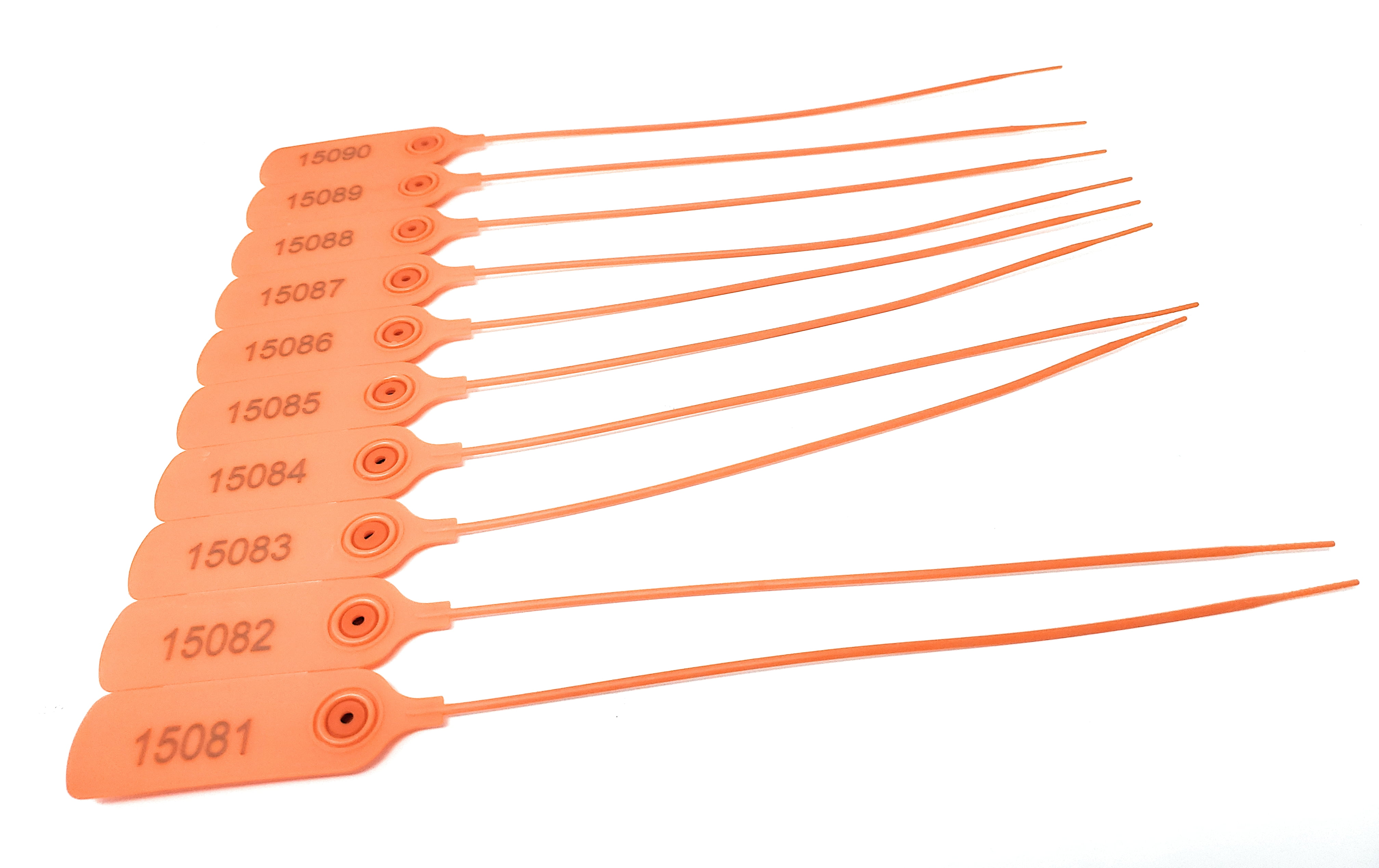 UBICON Disposable Plastic Tamper Proof Sequentially Numbered Security ...