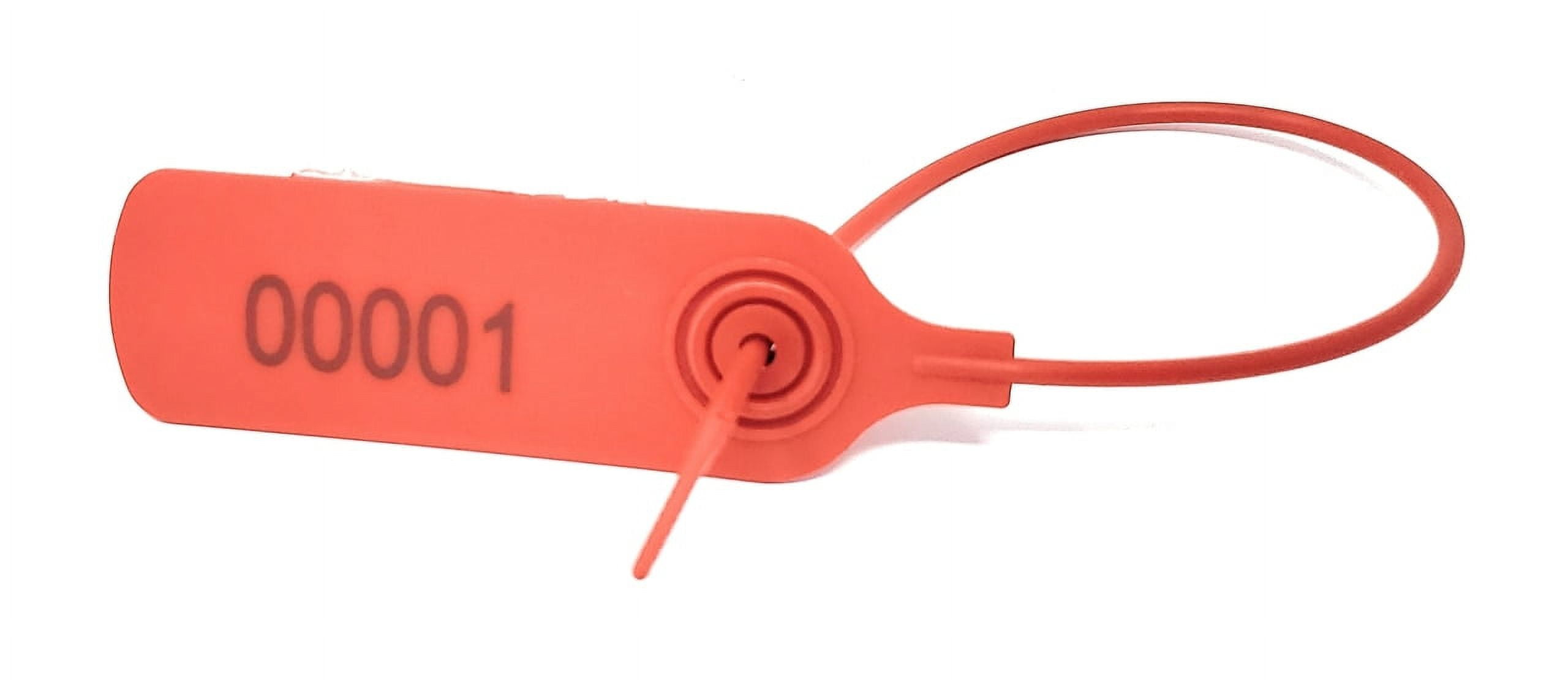 UBICON Disposable Plastic Tamper Proof Sequentially Numbered Security ...