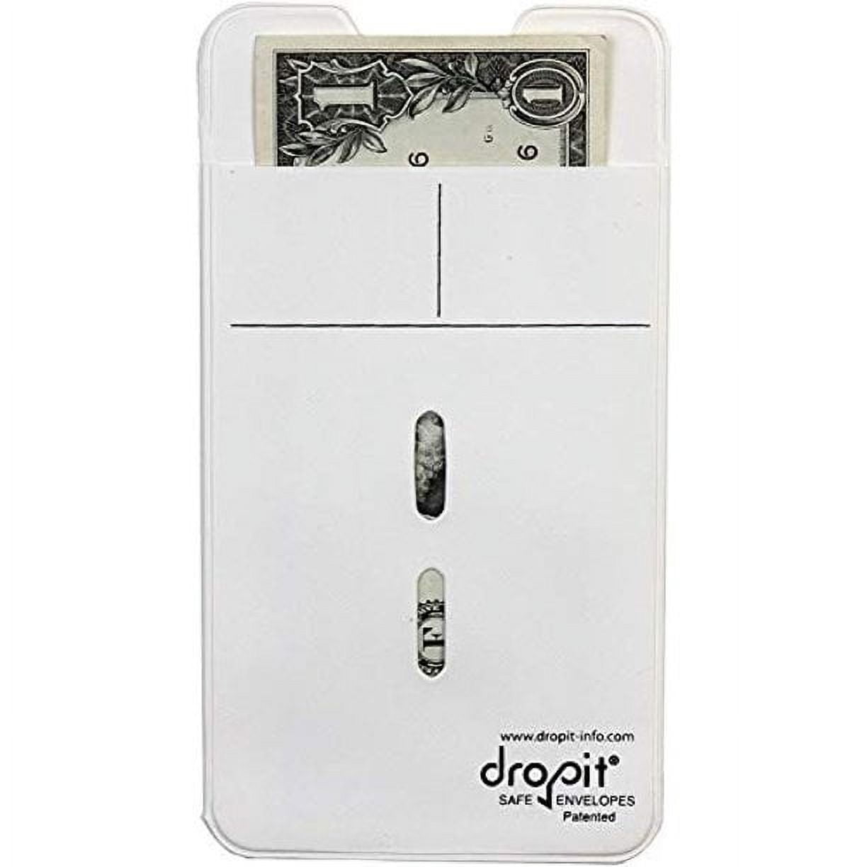 UBICON DropIt Safe Envelopes. Features 2 Slots and Thumb Notch (100 ...