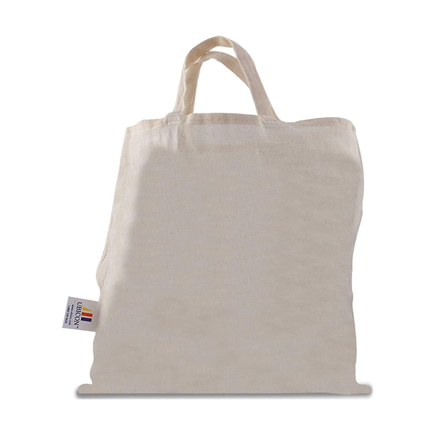 UBICON Reusable Organic Cotton Zero Waste Biodegradable Bag 10" x 12 ...