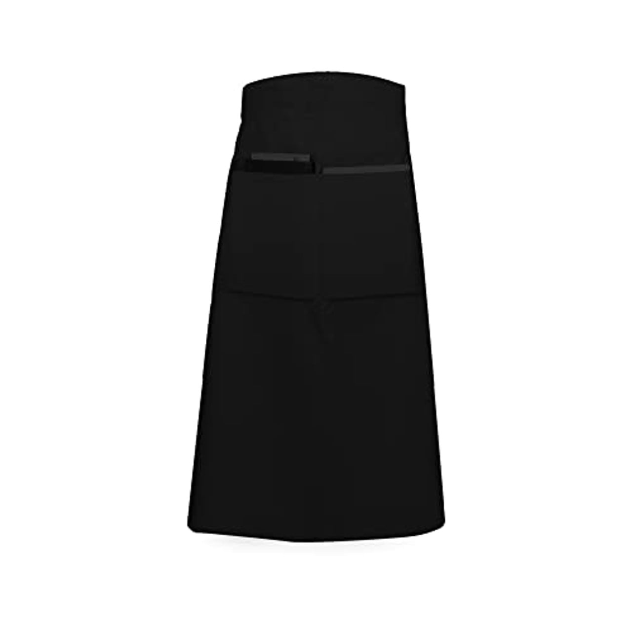 UBICON Waist Apron, Durable, 100% Cotton, with Large Pockets, Long ...