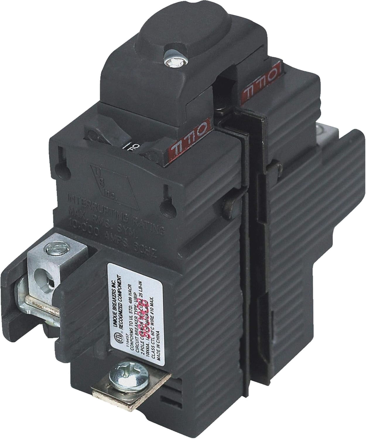 UBIP260 60a 2-Pole Circuit Breaker - Walmart.com