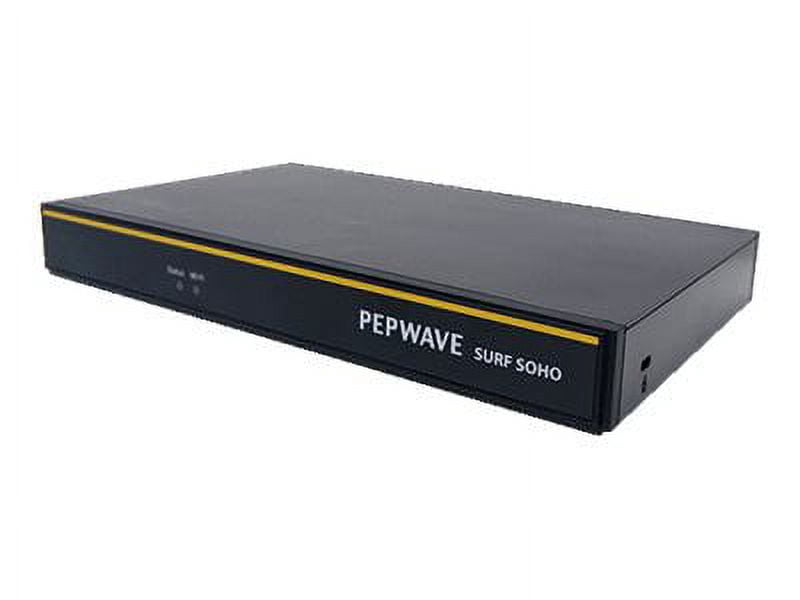 Pepwave Surf SOHO - Wireless router 4-port switch - 1GbE - Wi-Fi 5 ...