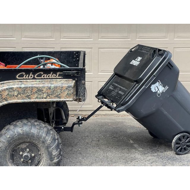 UBLMT Single Can Ball or Bolt Mounted Garbage Hauling Device - Proudly ...
