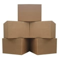 UBMOVE Extra Large Corrugated Moving Boxes, 5 Pack, Ideal for Packing ...