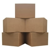 UBMOVE Extra Large Corrugated Moving Boxes, 5 Pack, Ideal for Packing ...