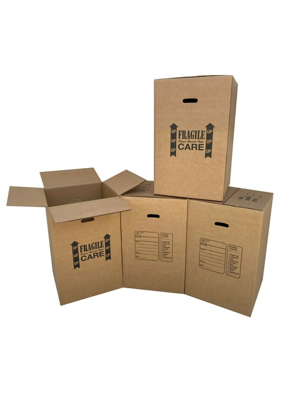 Large Moving Boxes - Walmart.com