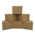 UBMOVE Heavy Duty Shipping Large 6 Pack Moving Boxes, 20 x 20 x 15 ...