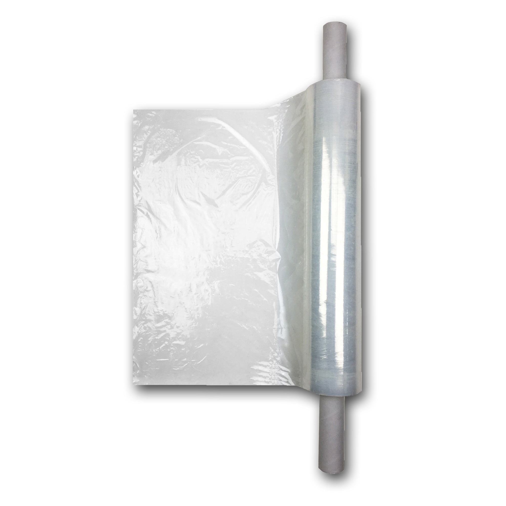 UBMOVE Large Cast Stretch Wrap 20" x 1000' 80G Roll With Handle 4 Pack ...