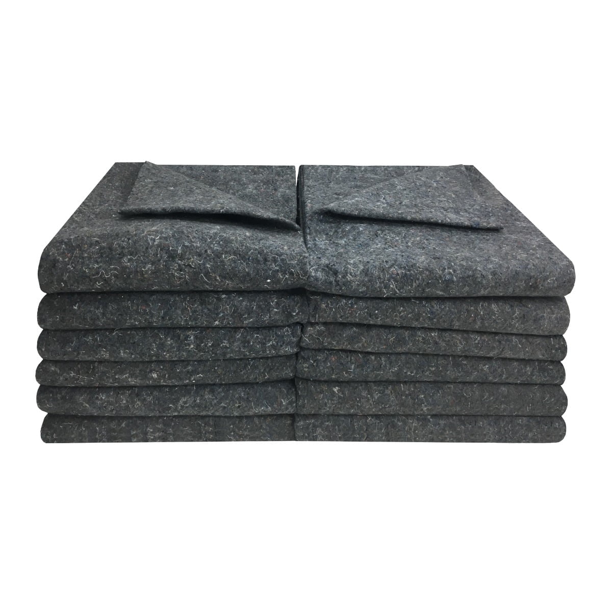 UBMOVE Moving Blanket, 12 Pack, 54" x 72", Gray, 12 Count - Walmart.com