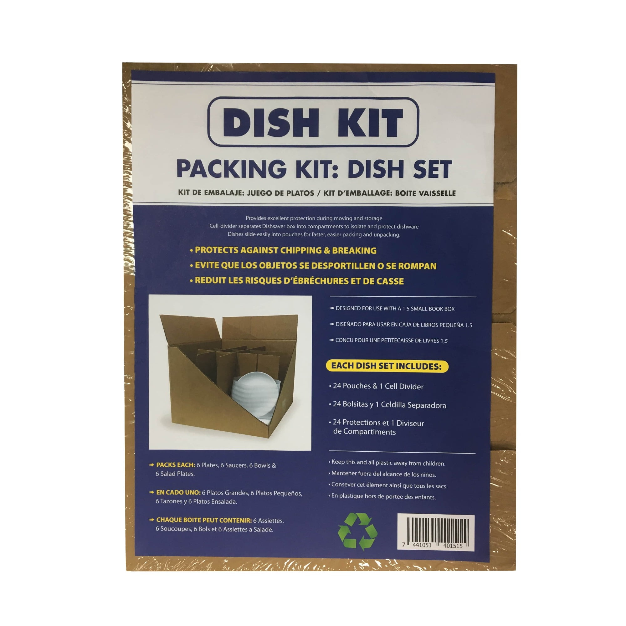 UBMOVE Dishware Saver Kit - Packing Plate Material for Moving and ...
