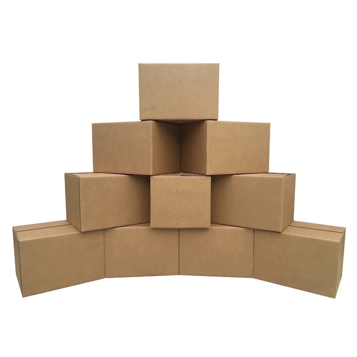 UBMOVE Single Wall Standard Moving Boxes, Size 18" x 14" x 12", 10 ...