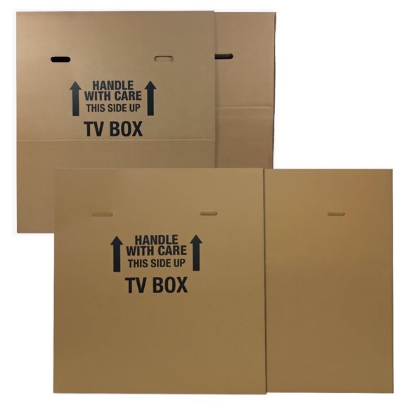 ZoroSelect Multi-Depth Corrugated Boxes, 8" x 8" x 8", Kraft, 25/Bundle ...