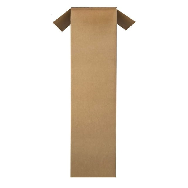 "UBMOVE Cardboard Shipping Tall Lamp Moving Boxes (5 Pack), Size 12"" x ...