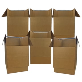 11-Piece U-Haul Large Heavy-Duty Double Wall Moving & Shipping Box - 18 ...