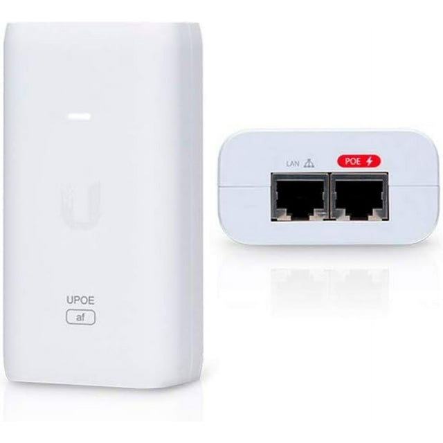 UBNT Systems POE Injector U-POE-af 5 Units 802.3af Supported PoE ...