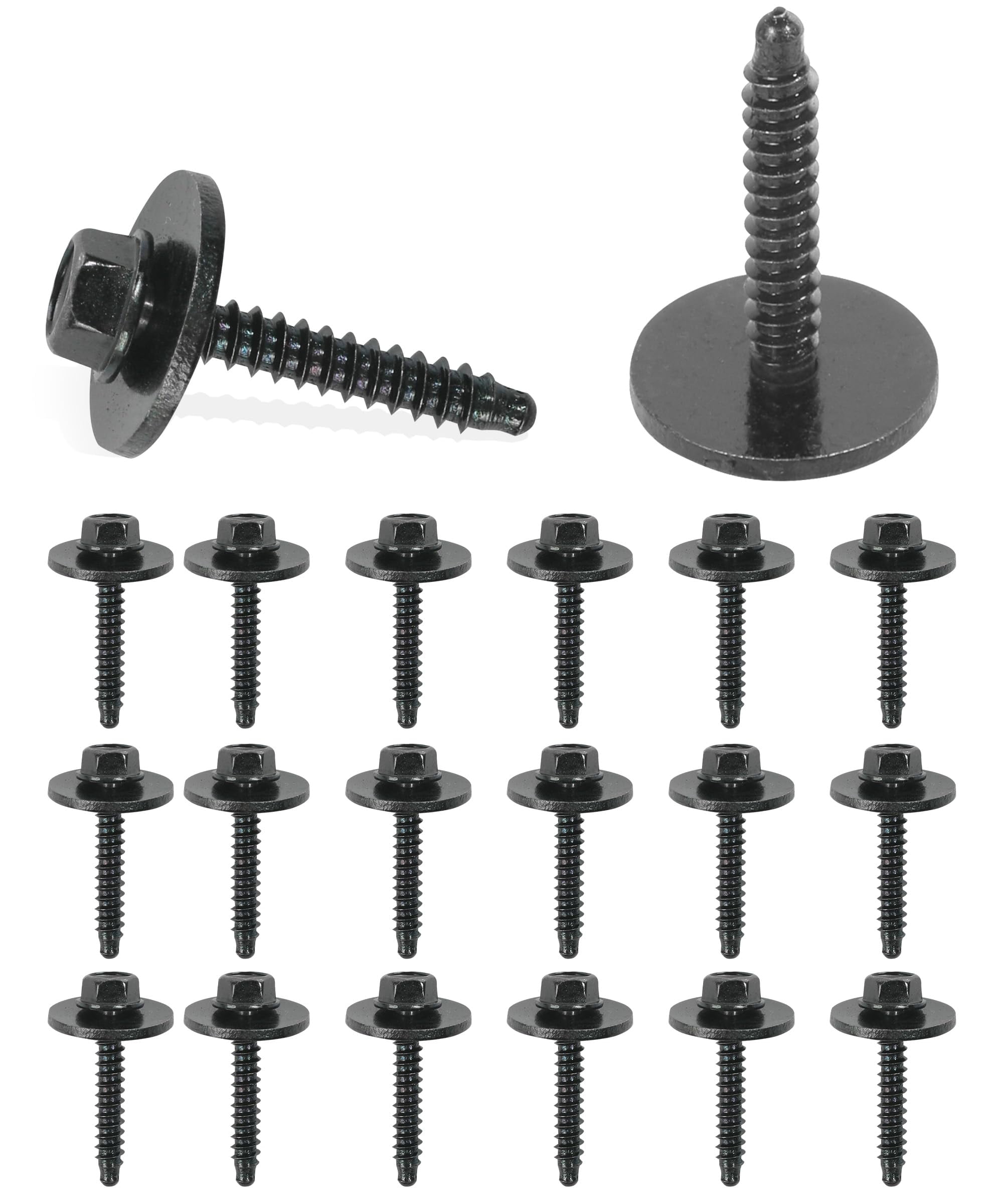 UBOG 20PCS Fender Screws,Fender DHF10 Liner Screws,Car Accessories ...