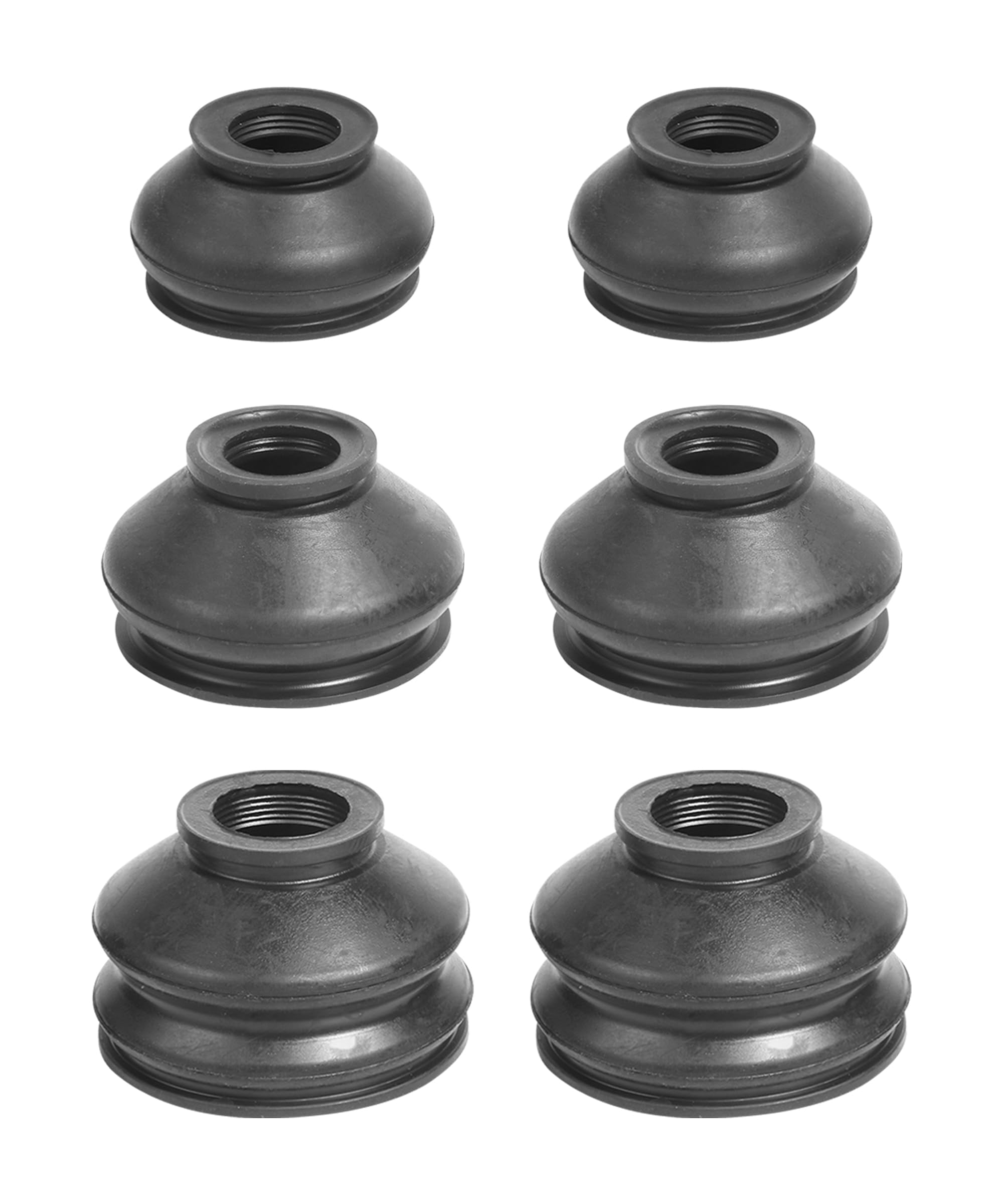 UBOG 6PCS Ball Joint Boot,Car Accessories Rubber Joint,Dust Boots Cover ...