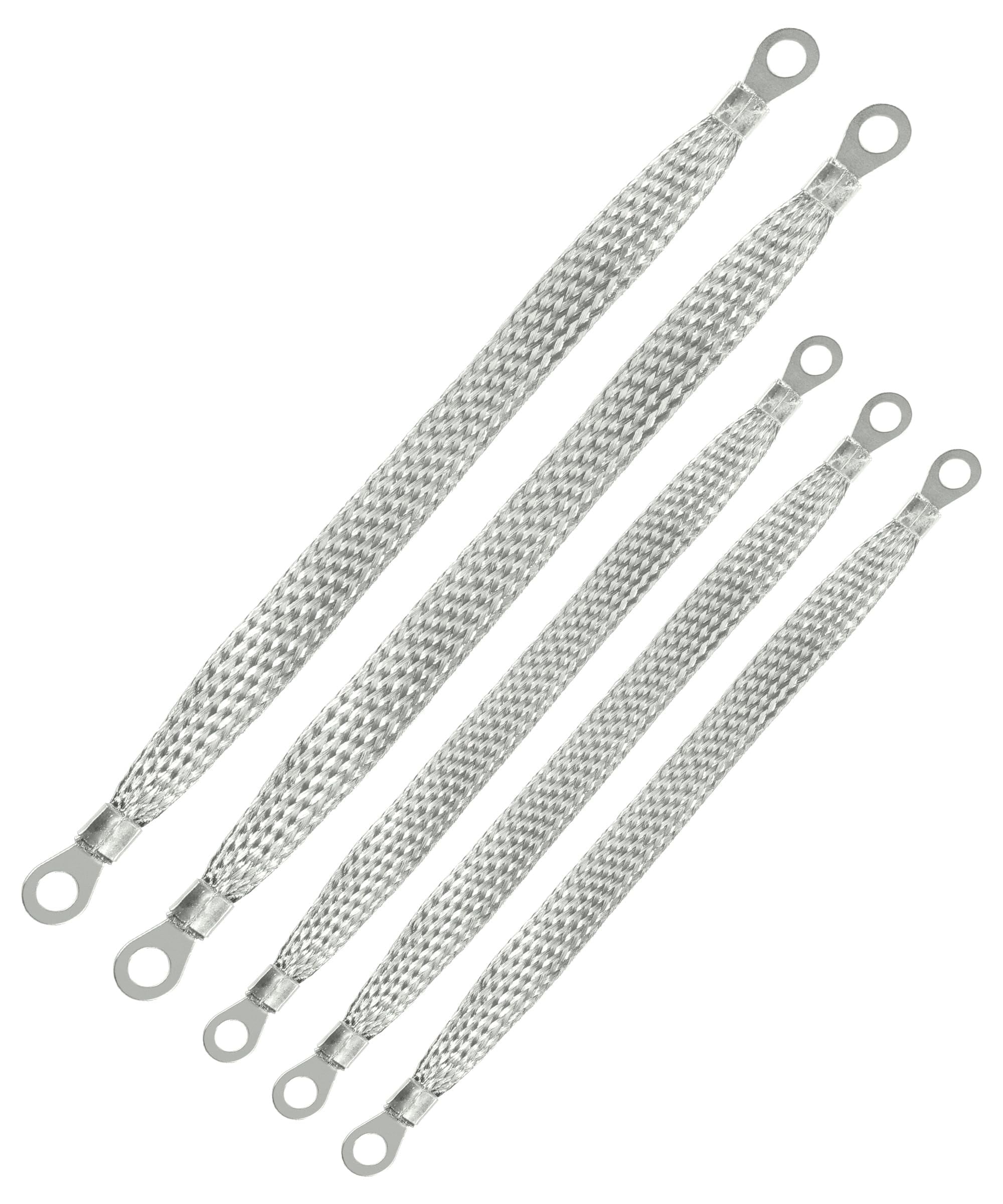 UBOG Ground Strap,Car Accessories Ground Strap Automotive,3pcs 10"x1/2 ...